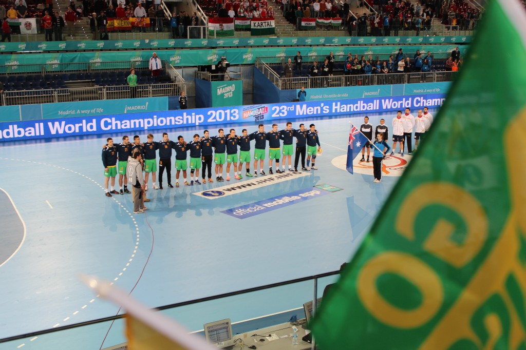 Handball and Development in Australia: A New Path – Team Handball News